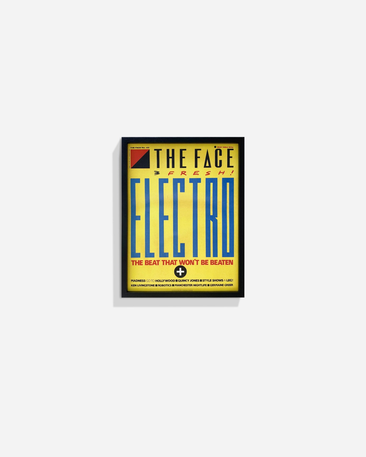 THE FACE MAGAZINE | ELECTRO | HAKO