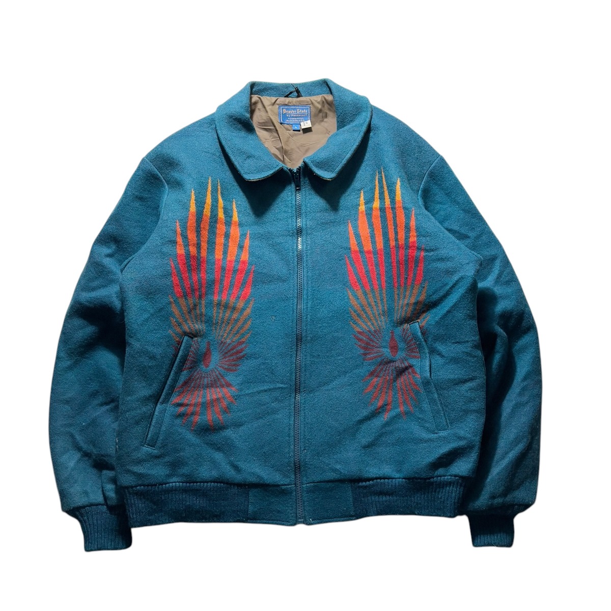 vintage Beaver State by PENDLETON wool blouson | NOIR ONLINE