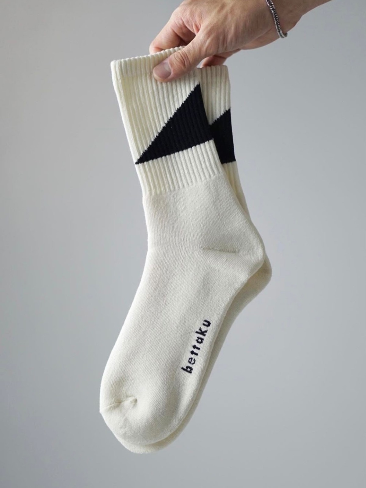 【bettaku comfort】Roof Socks (white) | 101 clothing store