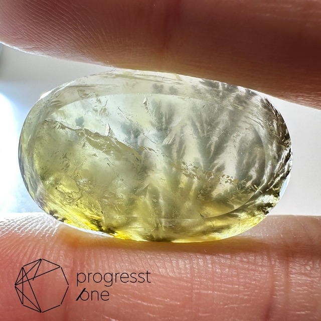 デンドライトインクォーツ22.26ct | progresstone