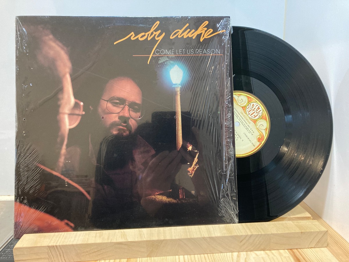 ROBY DUKE / come let us reason | sixteen records (シックスティーンレコード)