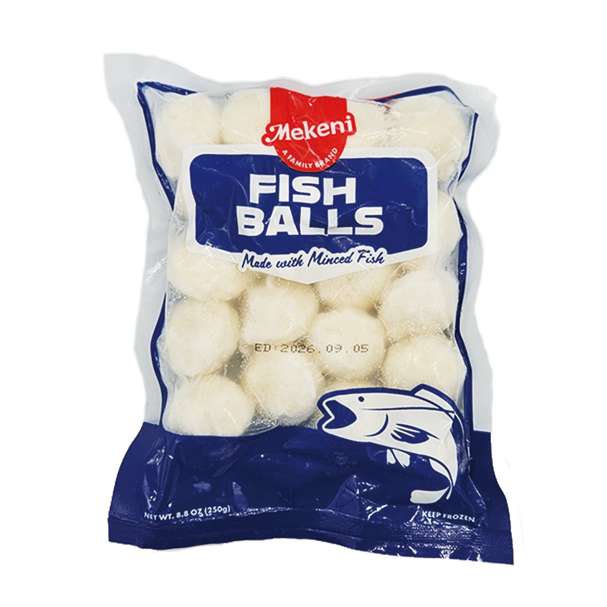 MEKENI FISH BALLS 250g 【メケーニ フィッシュボール】 | SARISARI MAMA