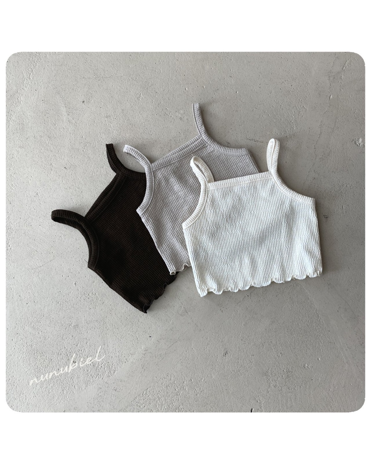 【予約/nunubiel】送料無料♡(kids) chok chok seeveless | PAL select shop