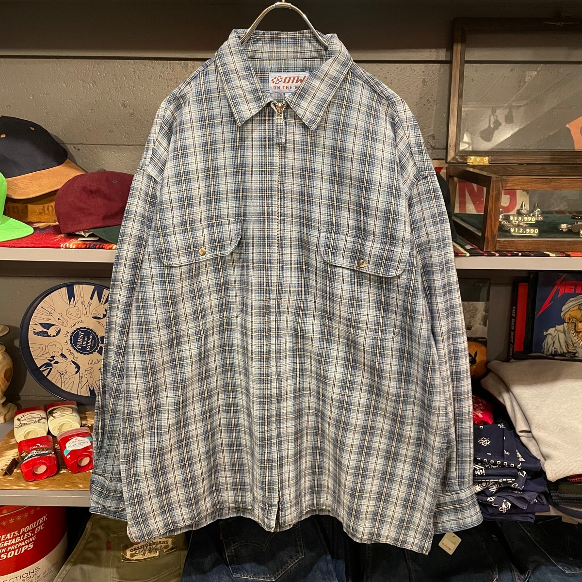 OTW Full Zip L/S Shirt | VOSTOK