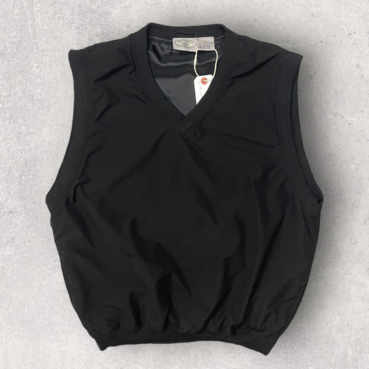 pullover polyester × nylon vest 90s | focus