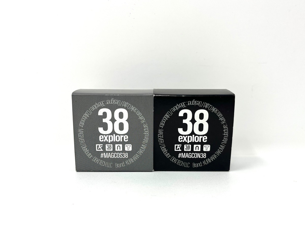 38explore（38エクスプローラー）MAGCOS38 ＆ MAGCON38 セット | Outdoor Reuse