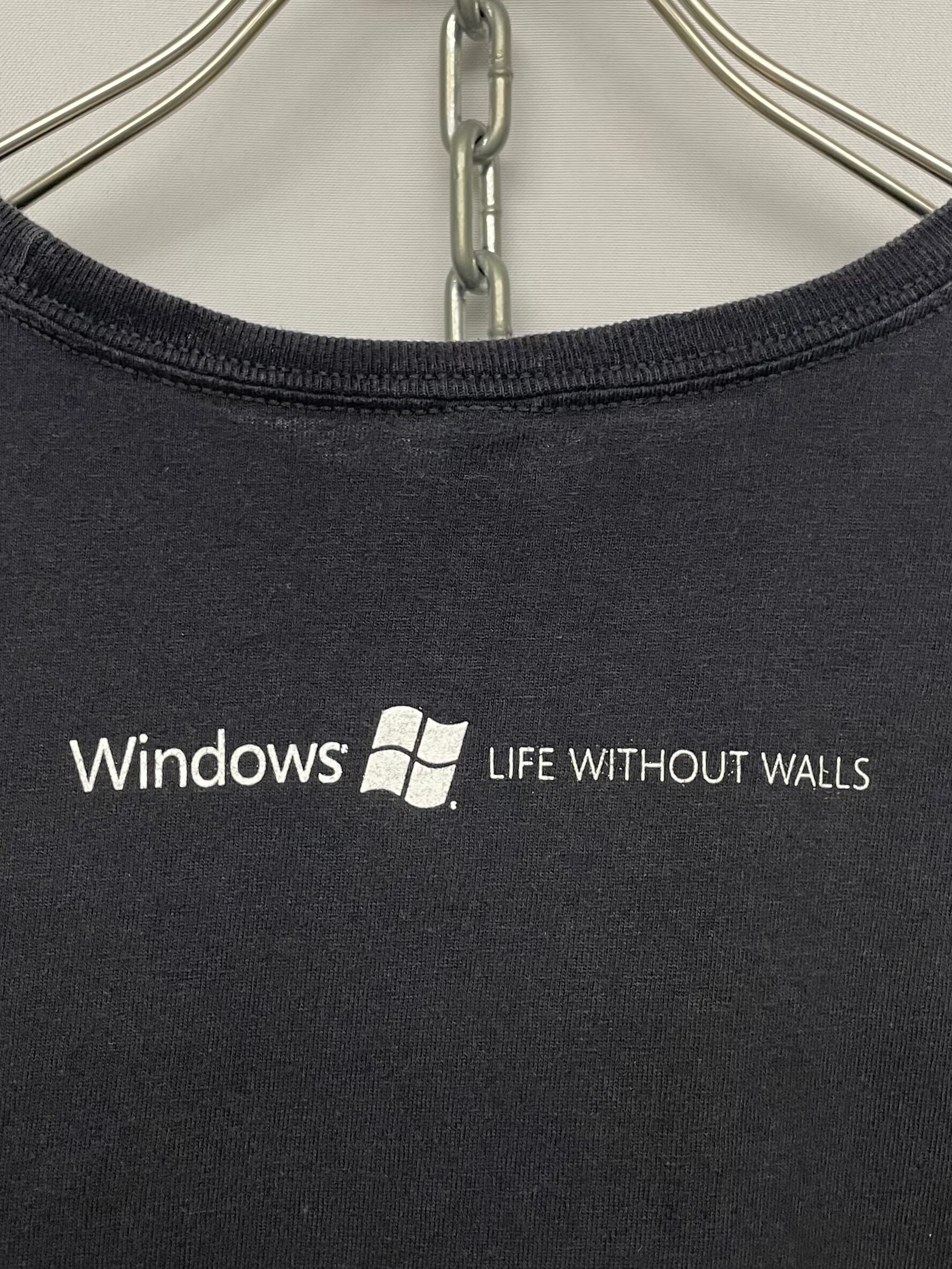 “I'M A PC” Print Tee「Windows」 | RENGA CLOTHING STORE