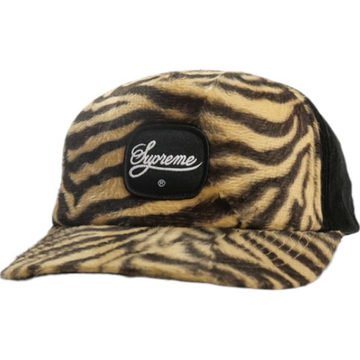 Size【フリー】 SUPREME シュプリーム 24AW Tiger 5-Panel Black メッシュキャップ 黒 【新古品・未使用品 ...