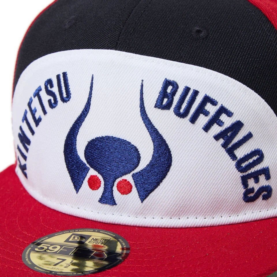 NEW ERA (ﾆｭｰｴﾗ) - 59FIFTY SOFT BUCKRAM 近鉄バファローズ TARO OKAMOTO 1978 ...