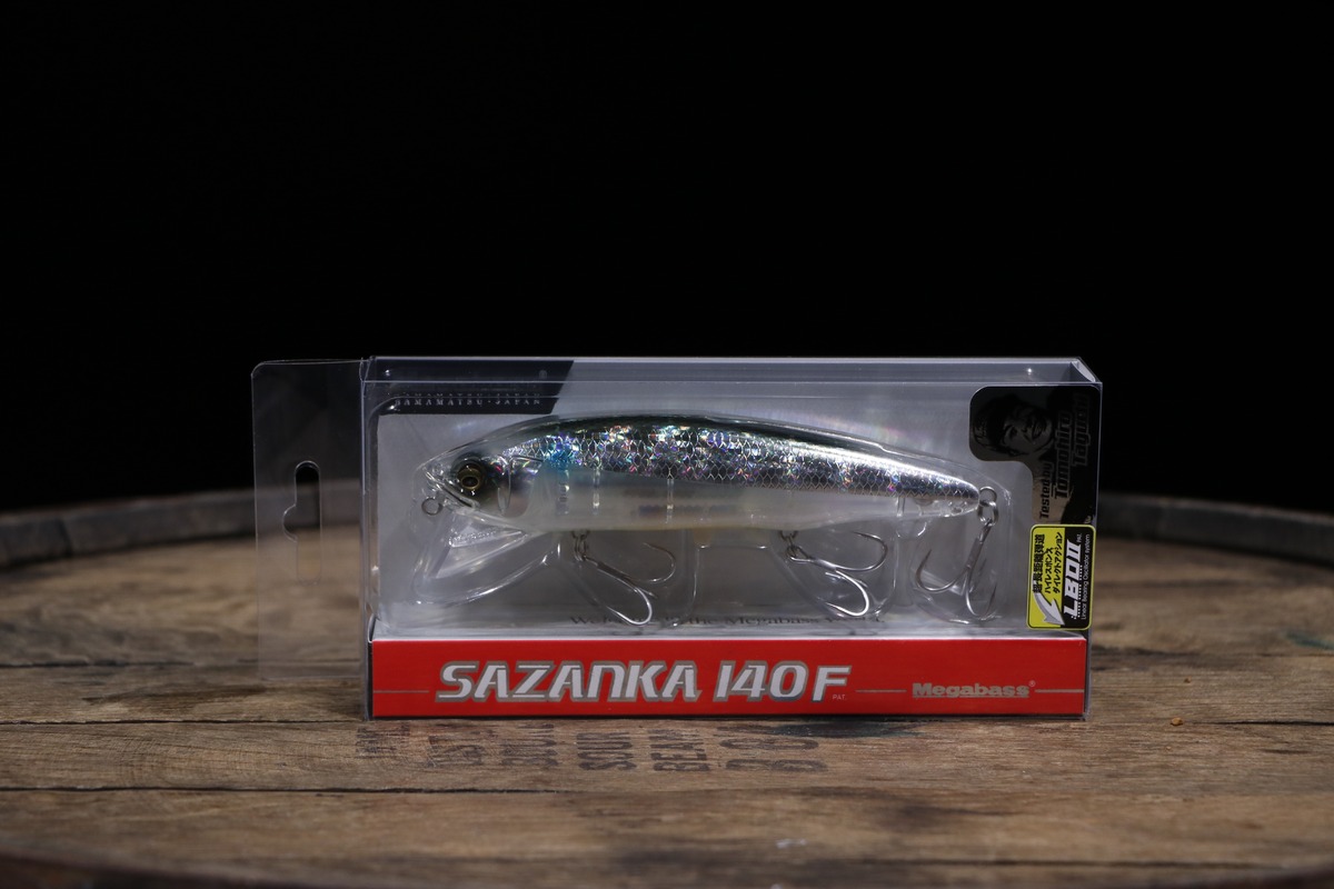 Megabass SAZANKA 140F | JUNCTION LEATHER&RIVER SHOP
