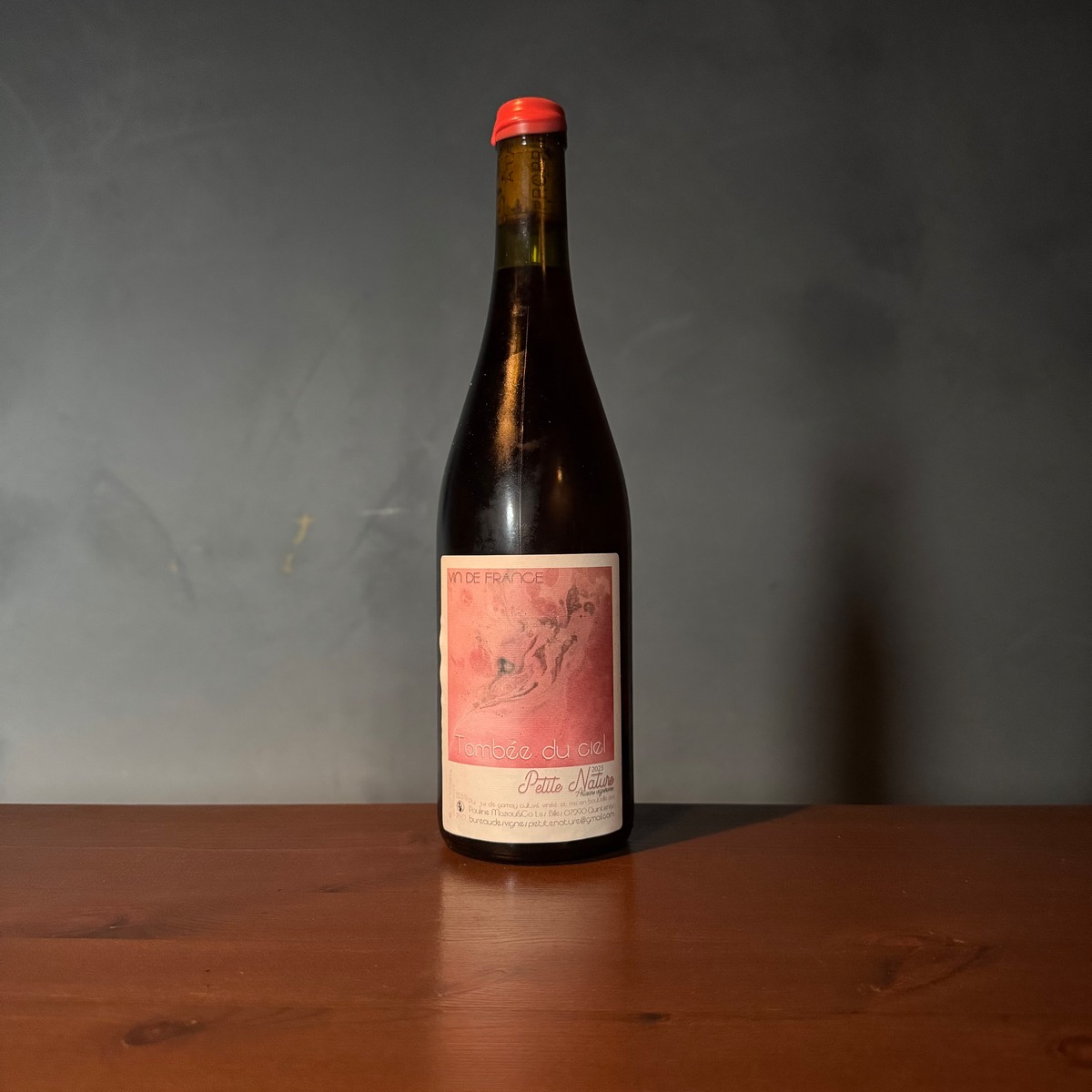TOMBEE DU CIEL ’23（トンベー・デュ・シエル） | 酒室 -Centoux-