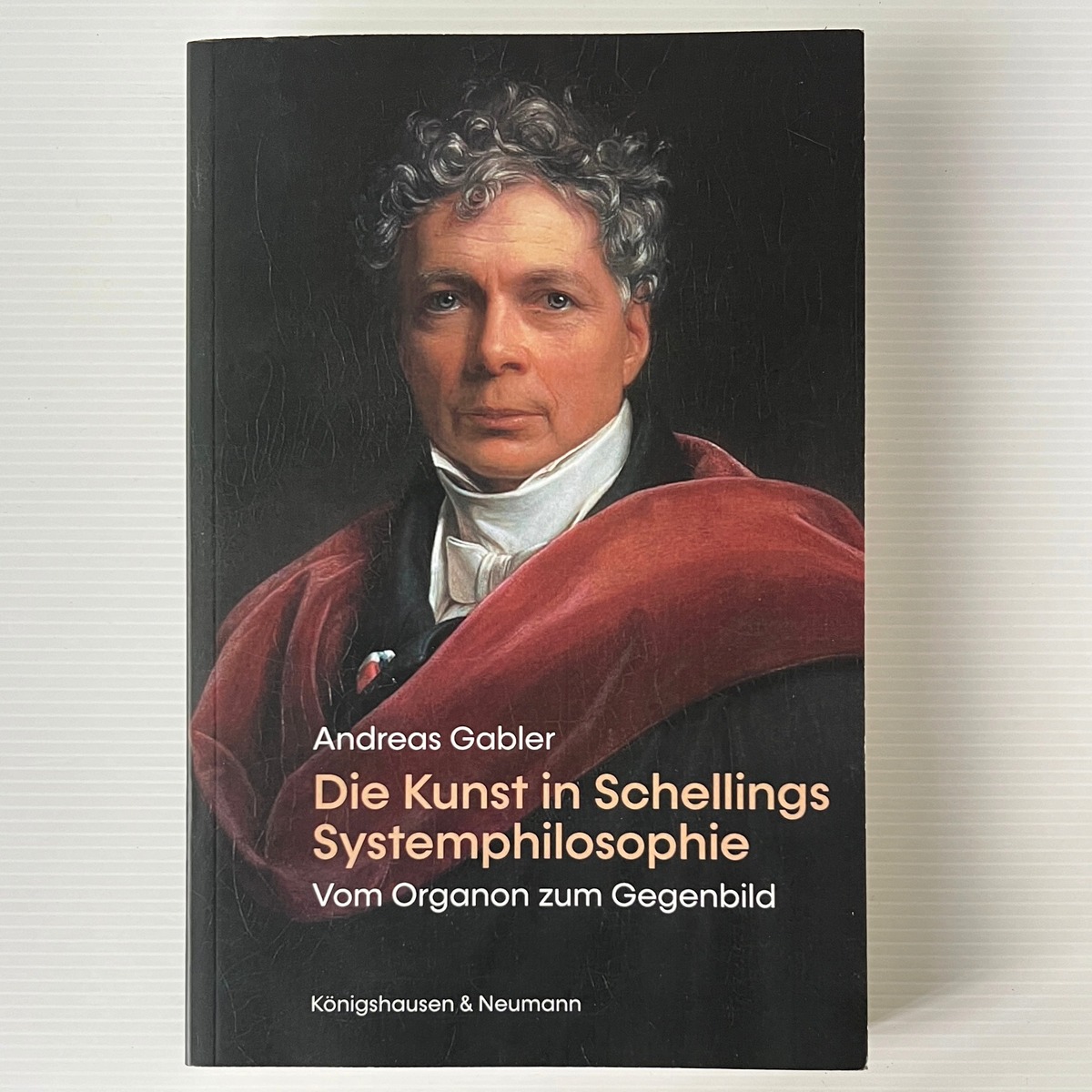 Die Kunst in Schellings Systemphilosophie : Vom Organon zum Gegenbild ...