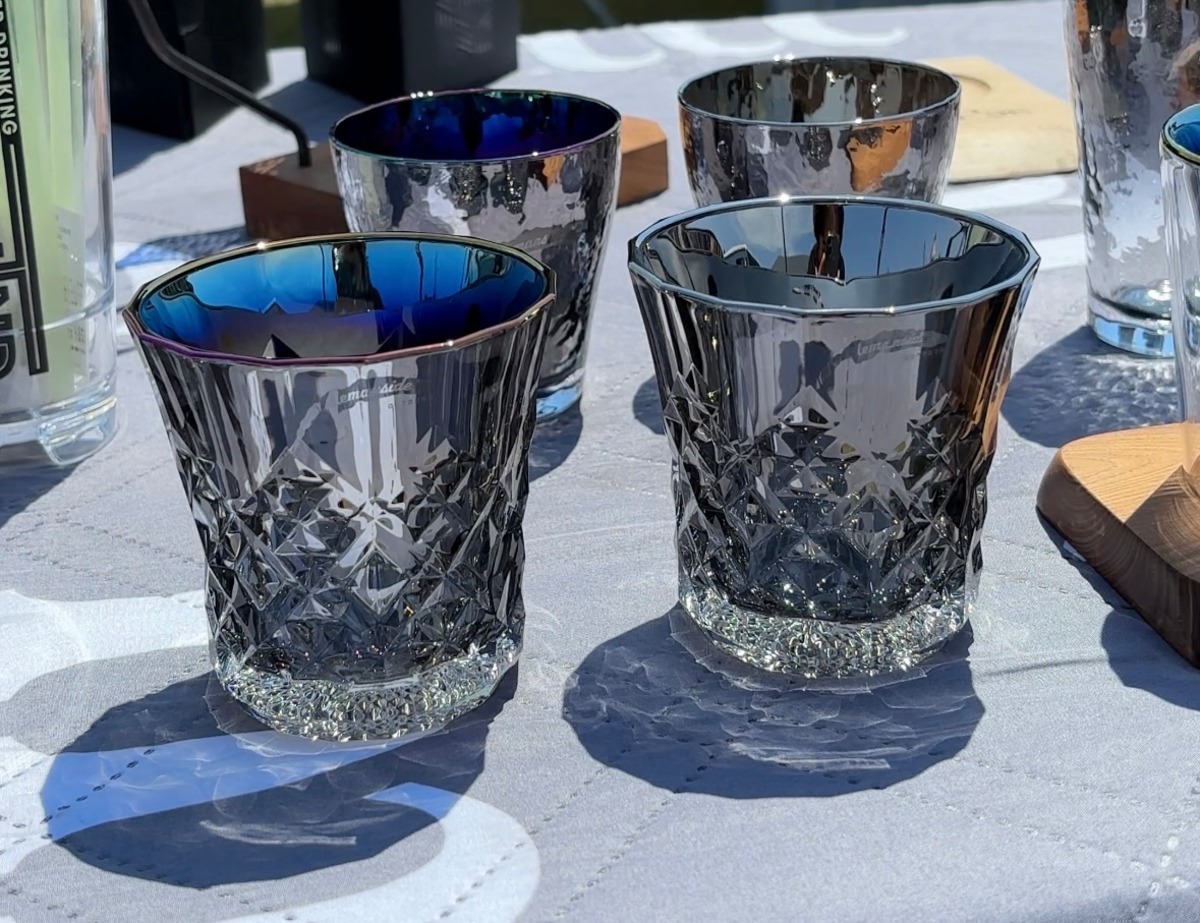 Lemanside チタングラス Rex シルバー | lemanside