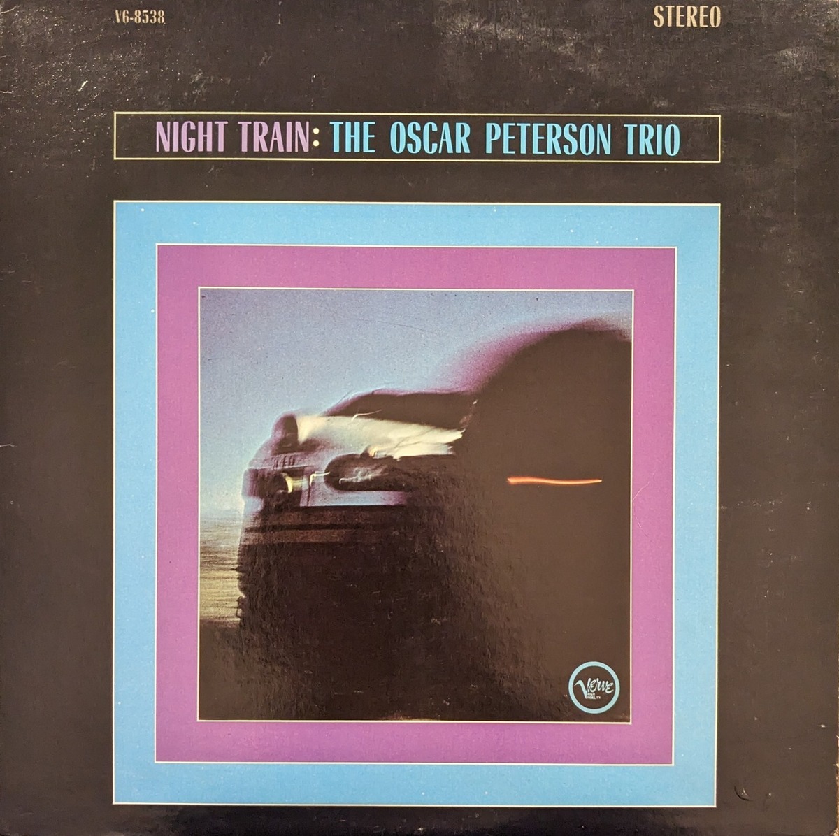 The Oscar Peterson Trio「Night Train」：LPレコード | 音とこだま