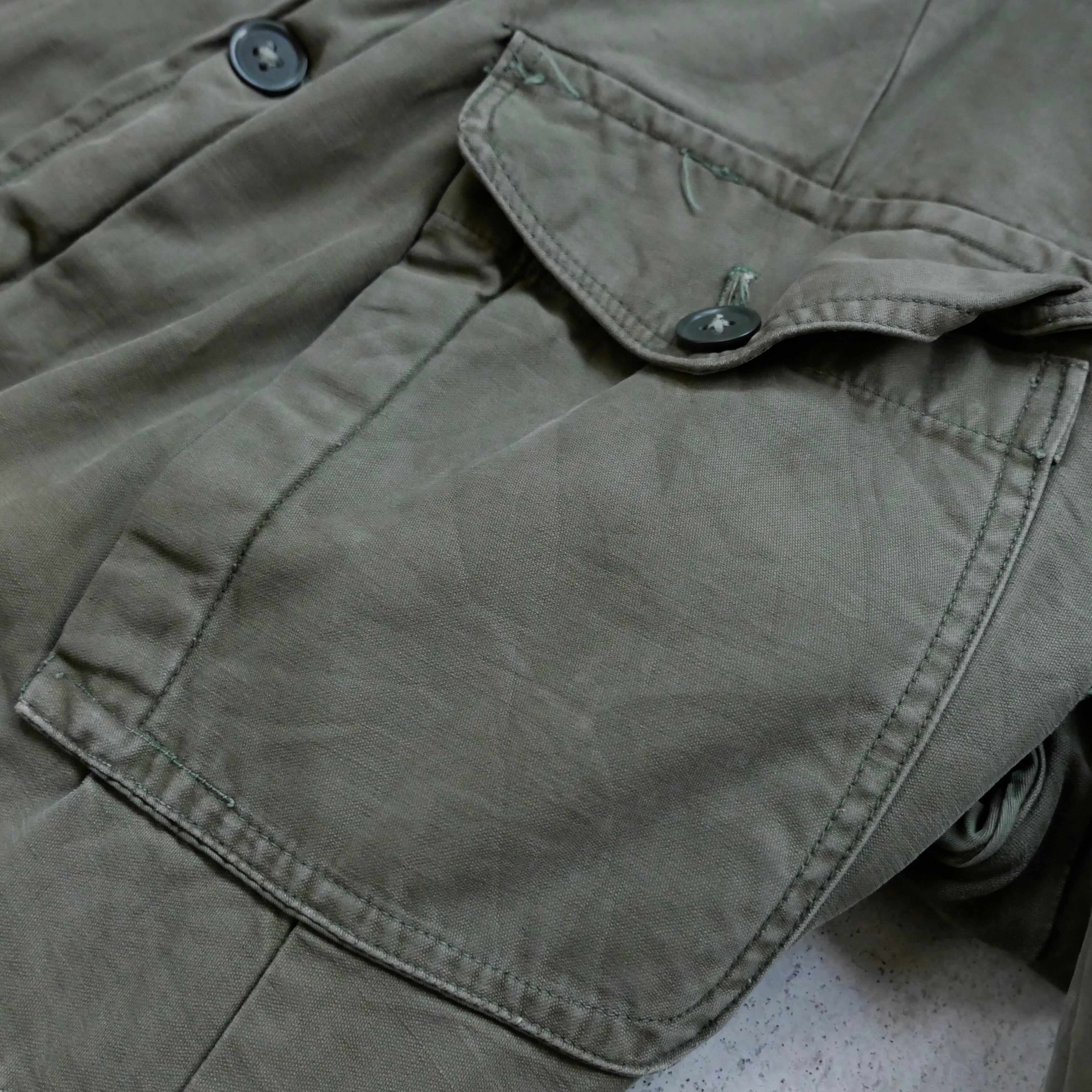 60s BRITISH ARMY P-1960 COMBAT JACKET | safarionline