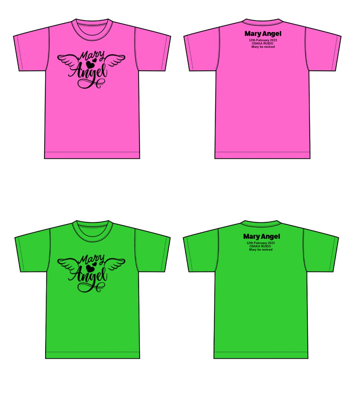 Mary Angel Tシャツ | Mary Angel