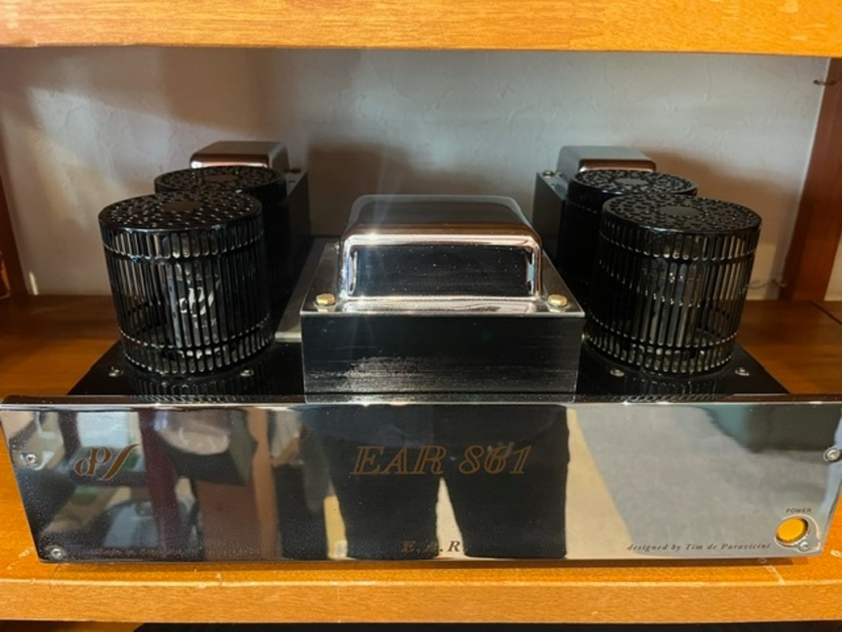 EAR 861 管球式パワーアンプ | J.O.MAGIC