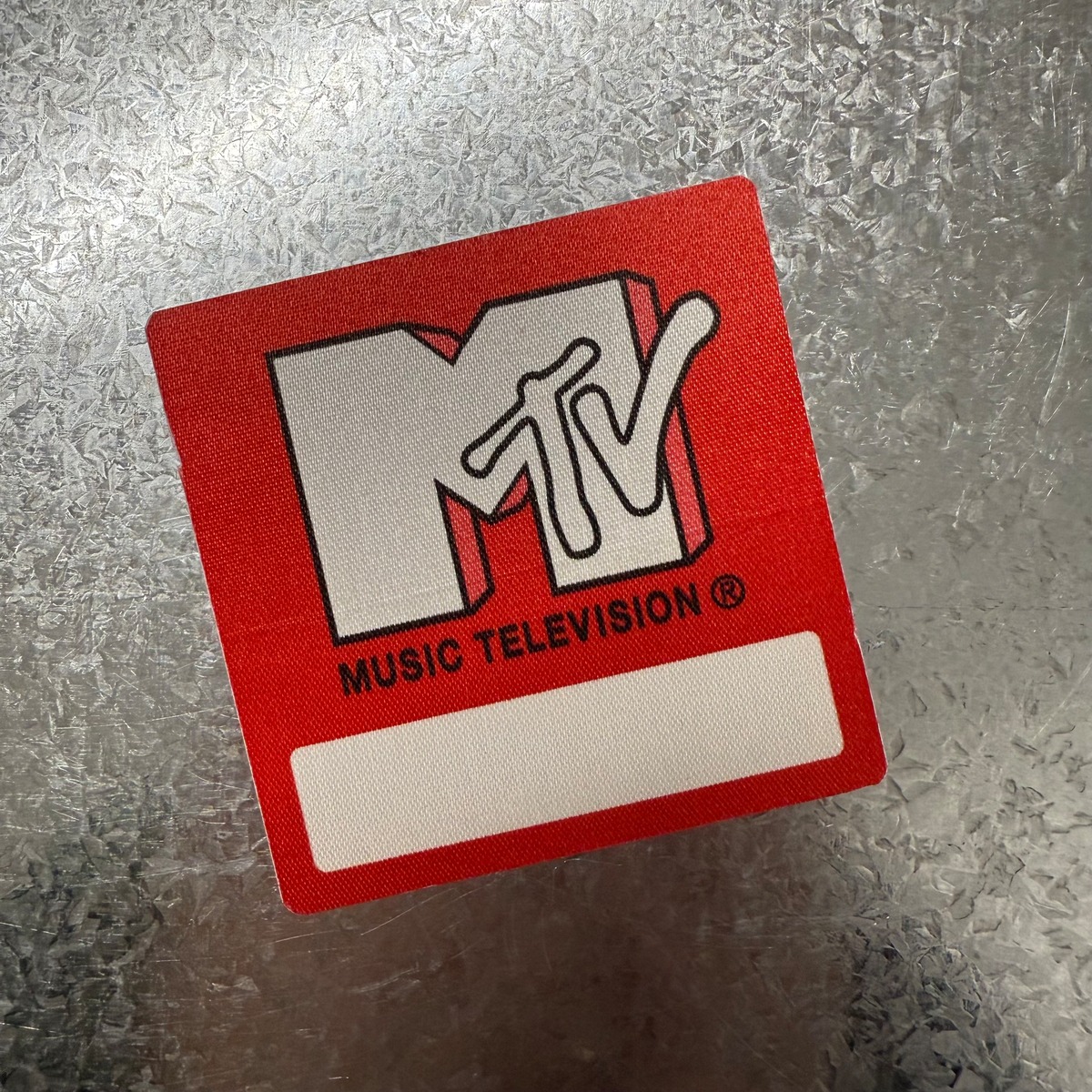 BACK STAGE PASS MTV | 西田商店