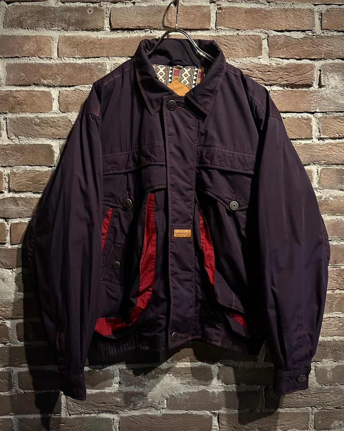 【Caka act3】Various Gimmck Vintage Loose Gear Jacket | Caka(カカ）下北沢古着屋 ...