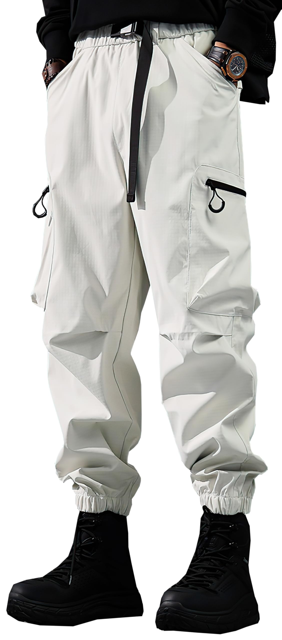 Mokewen Men s Ankle Ankle Techwear Elastic Joggers Cargo Pants 8 mokewen-men-s-ankle-ankle-techwear-elastic-joggers-cargo-pants-8