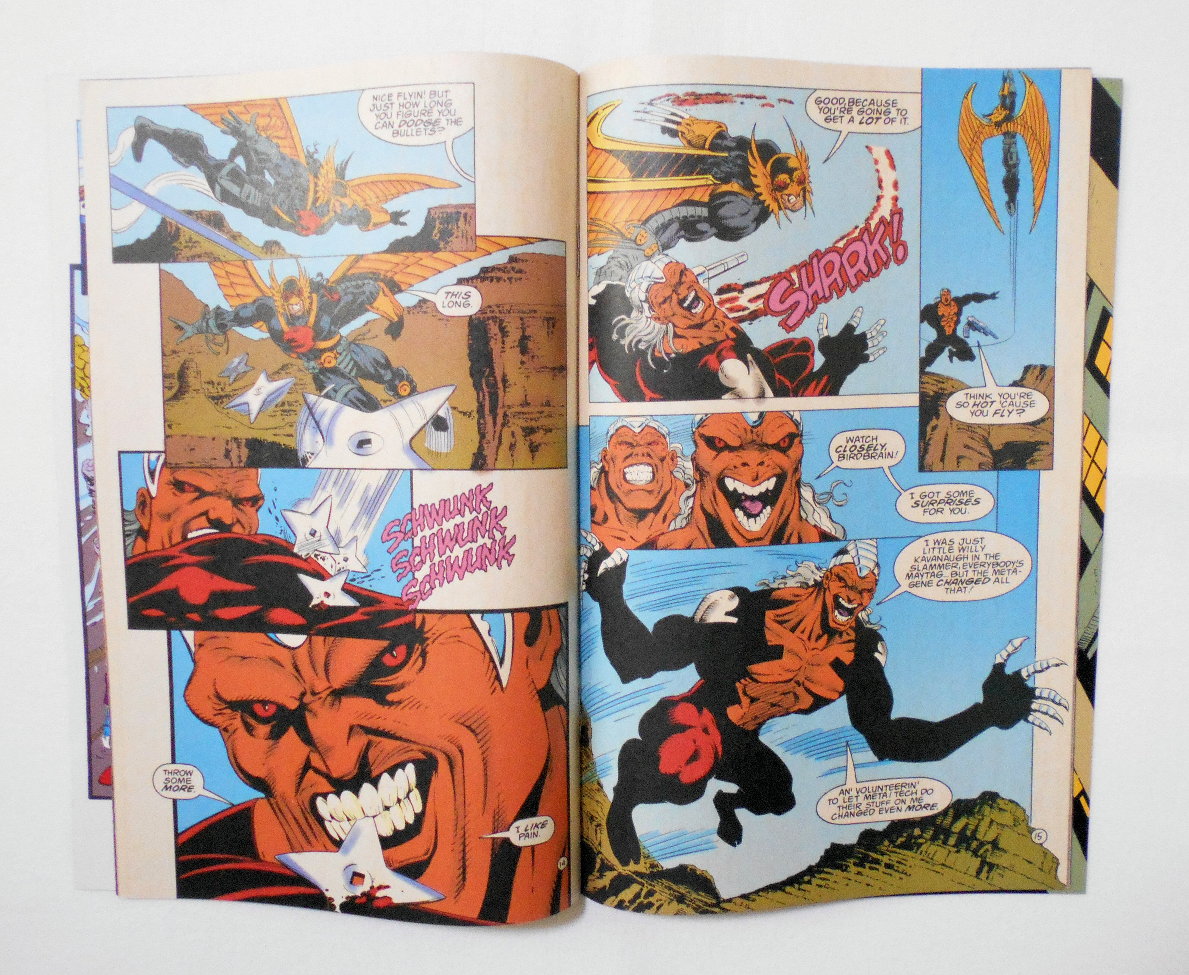 【ホークマン HAWKMAN】 #3 DC COMICS ＜1993年＞ アメコミ アメリカンコミック | LINUS' BLANKET ...