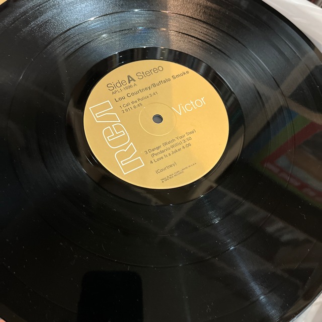 Courtney / Buffalo Smoke | レコードライク 中古レコード専門店
