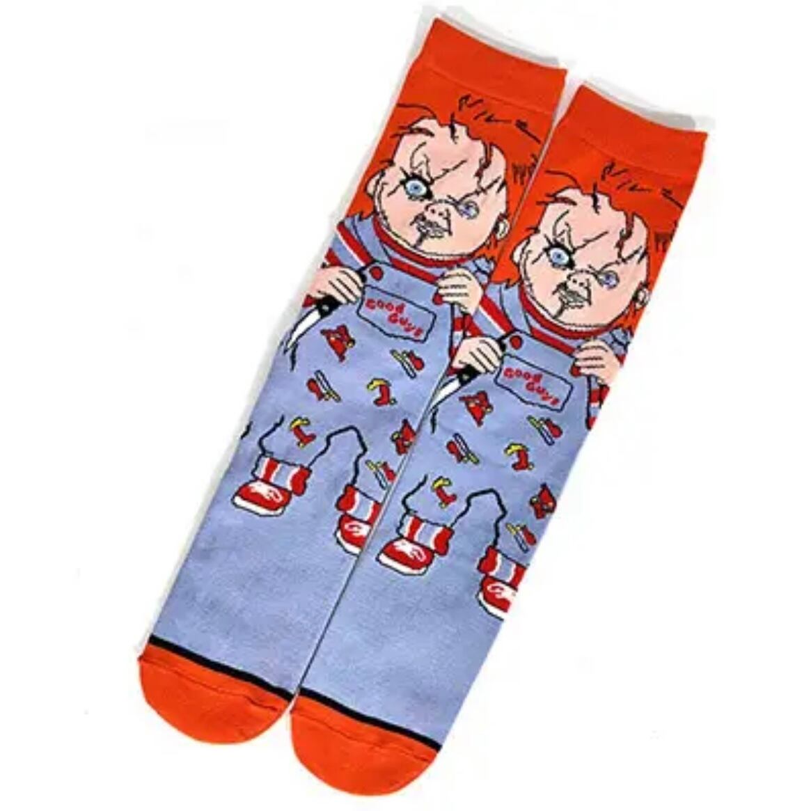CHILD'S PLAY チャッキー ソックス 靴下 CHUCKY チャイルドプレイ SOCKS | BF MERCH’S