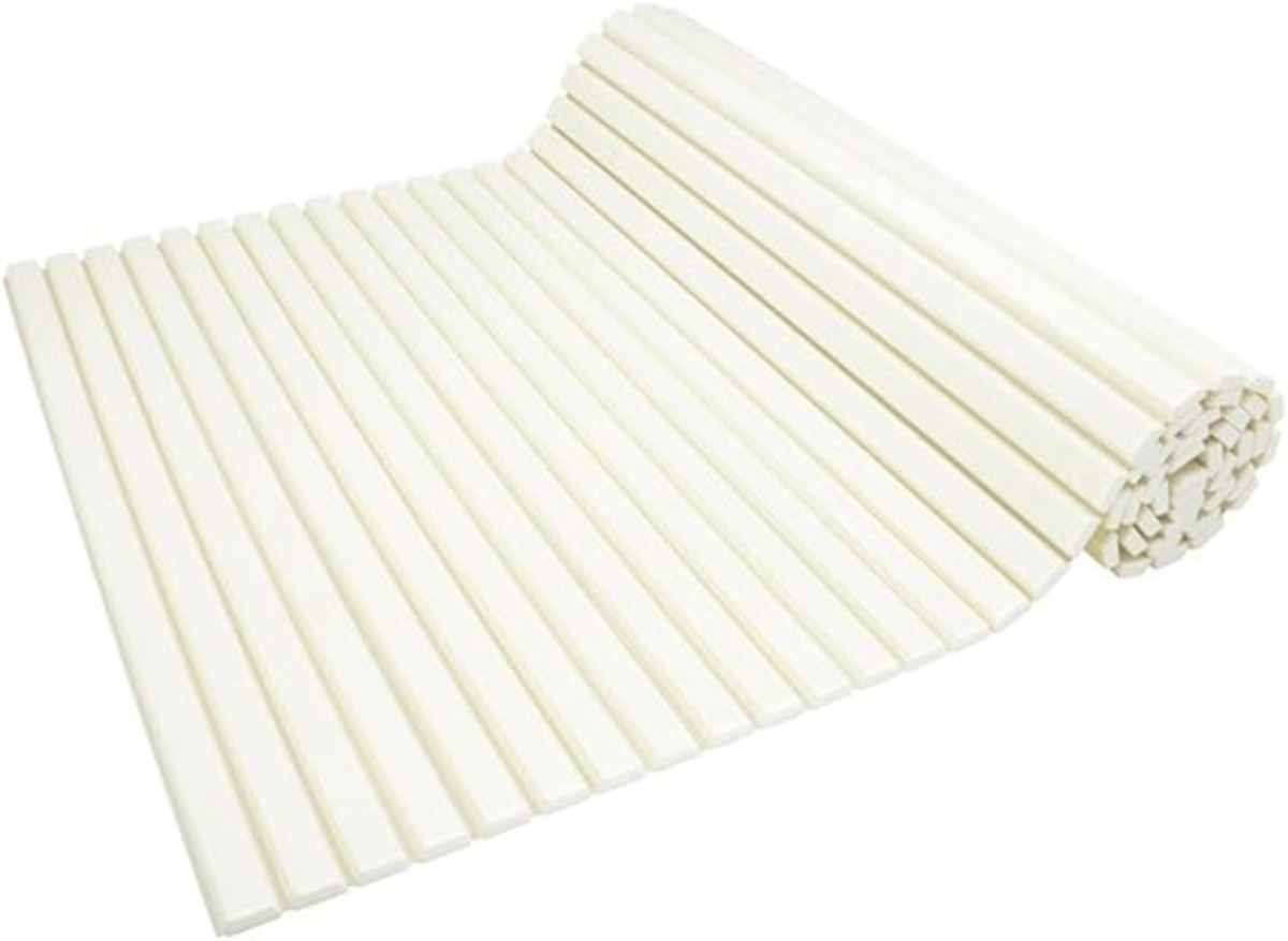 ガオナ これカモ シャッター式風呂フタ 取替用 幅75×長さ130cm (コンパクト 軽量 アイボリー) GA-FR021 ホワイト a | hero01