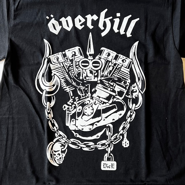DicE - OVERKILL T-SHIRT | CYCLE TRASH