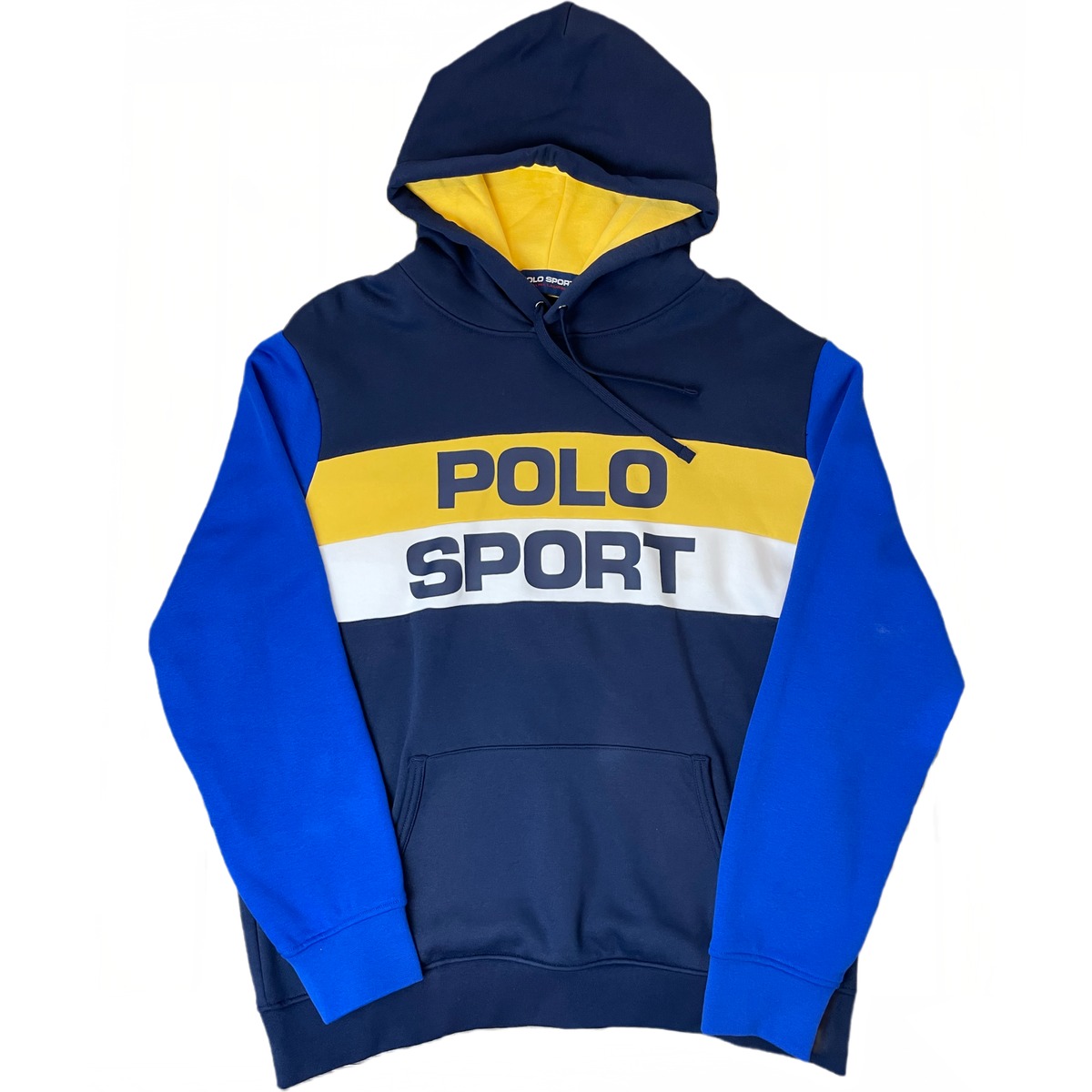 Polo Sport Color Blocked Fleece Hoodie | M＆M Select shop