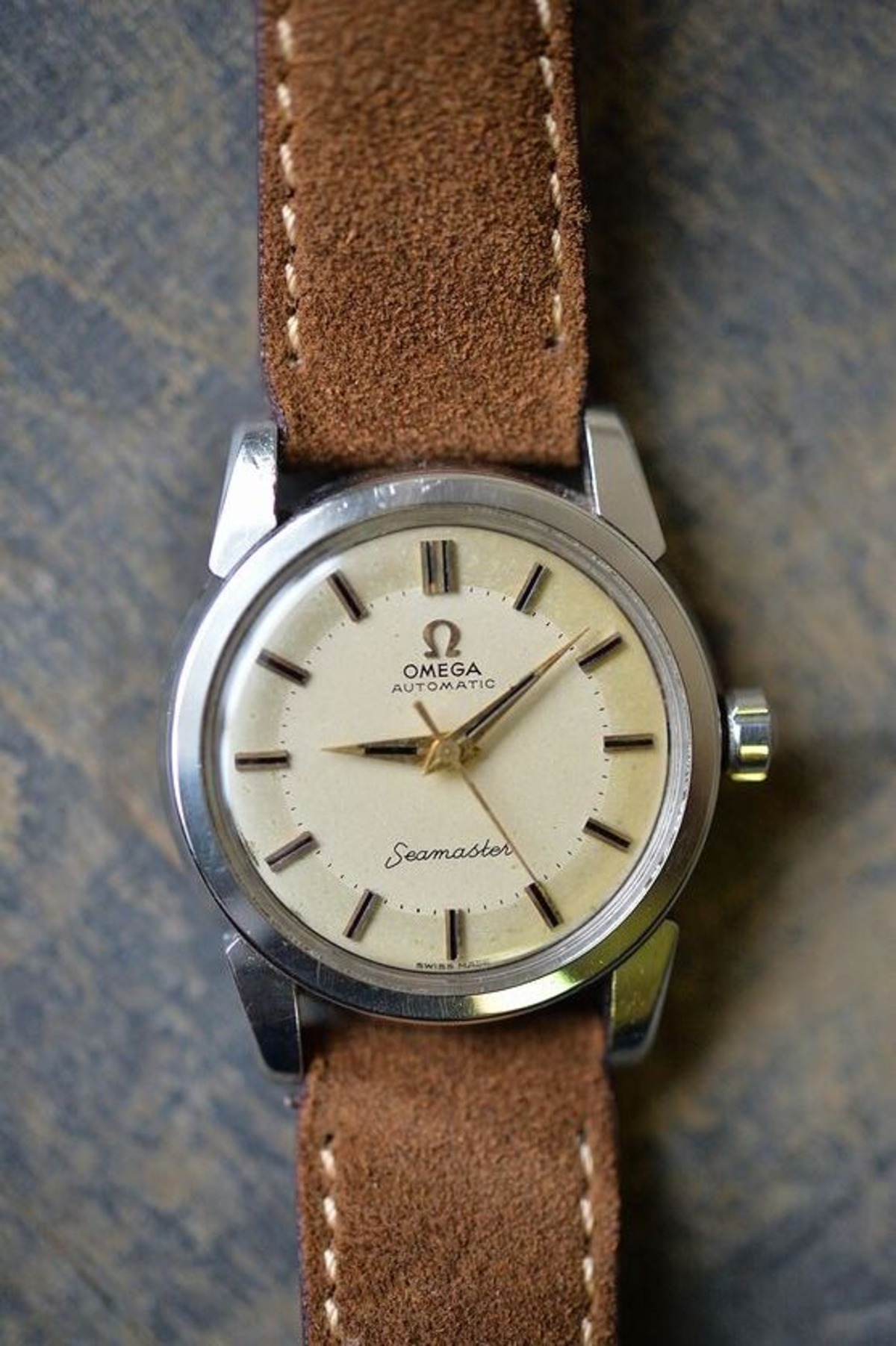 Vintage Omega Seamaster | EXTRA'S GARMENT SUPPLY & CO.