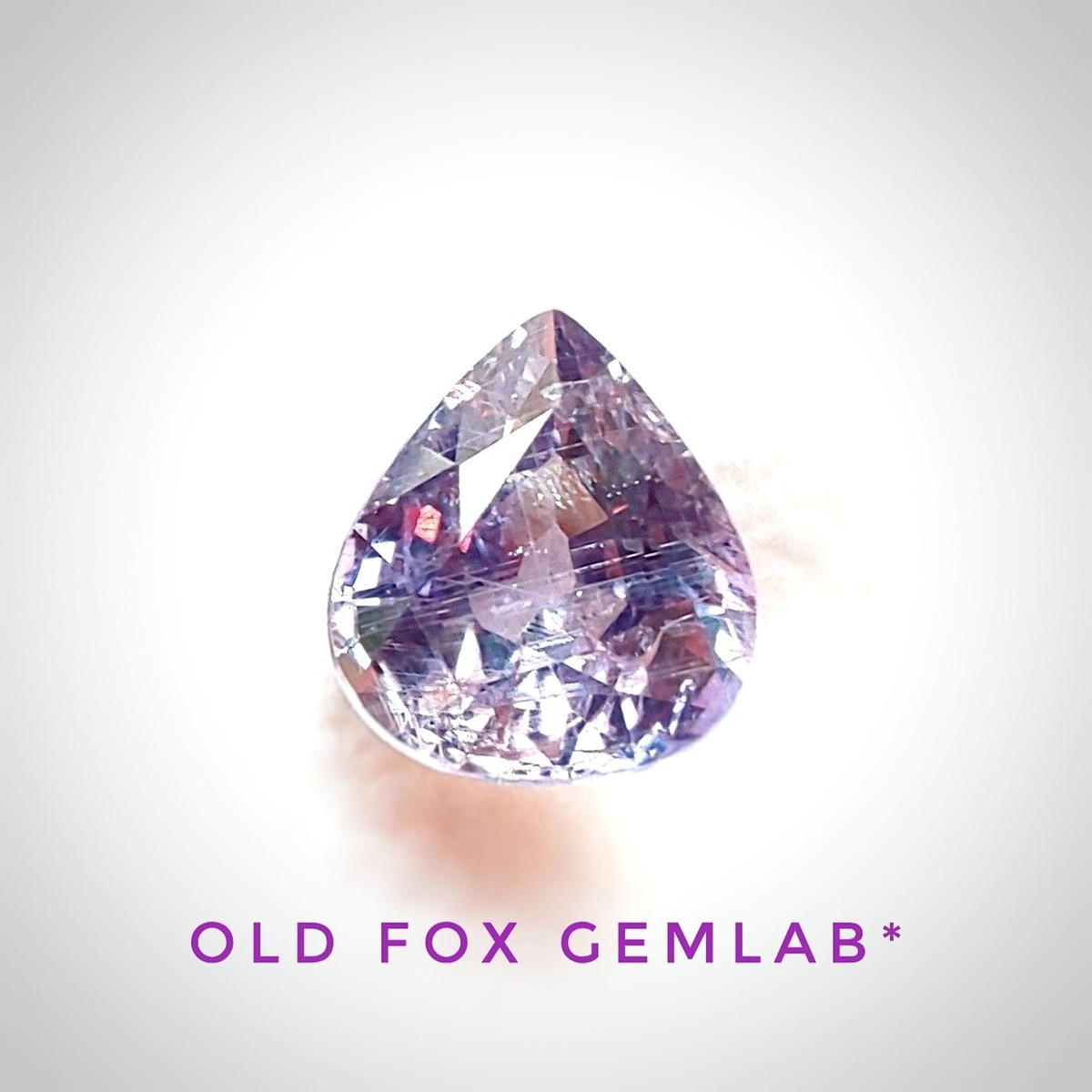 天然パープルサファイア 2.28ct / fun0225d | Old Fox GemLab*