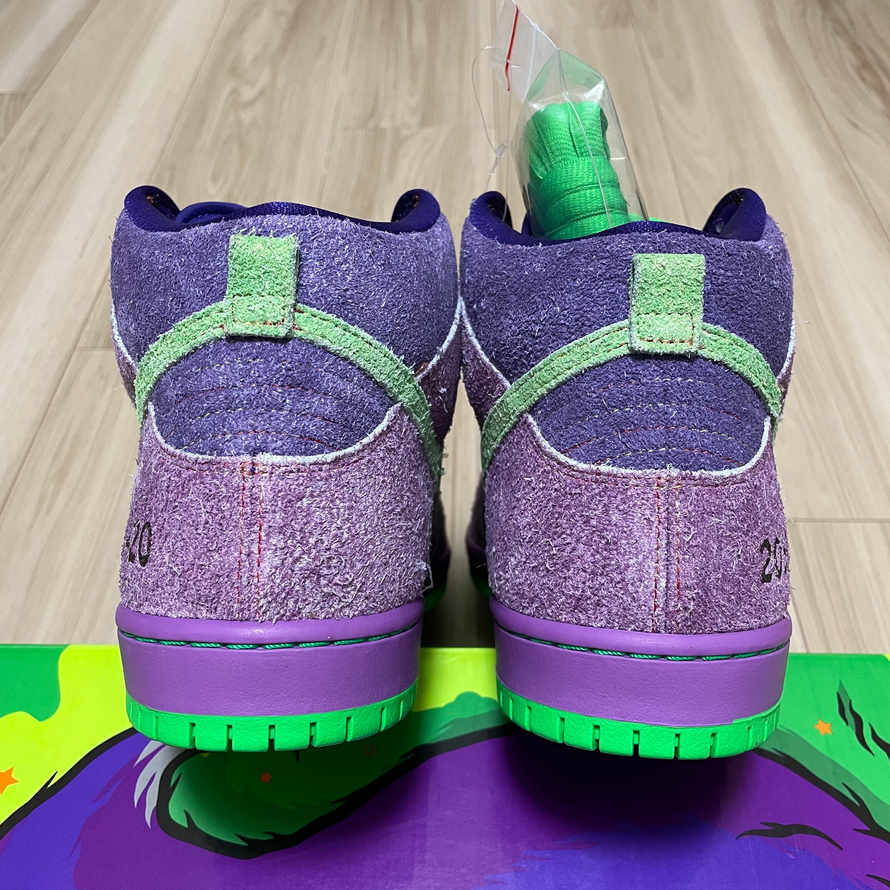 SP BOX SB DUNK HIGH REVERSE SKUNK CW9971-500 | Nova Plug