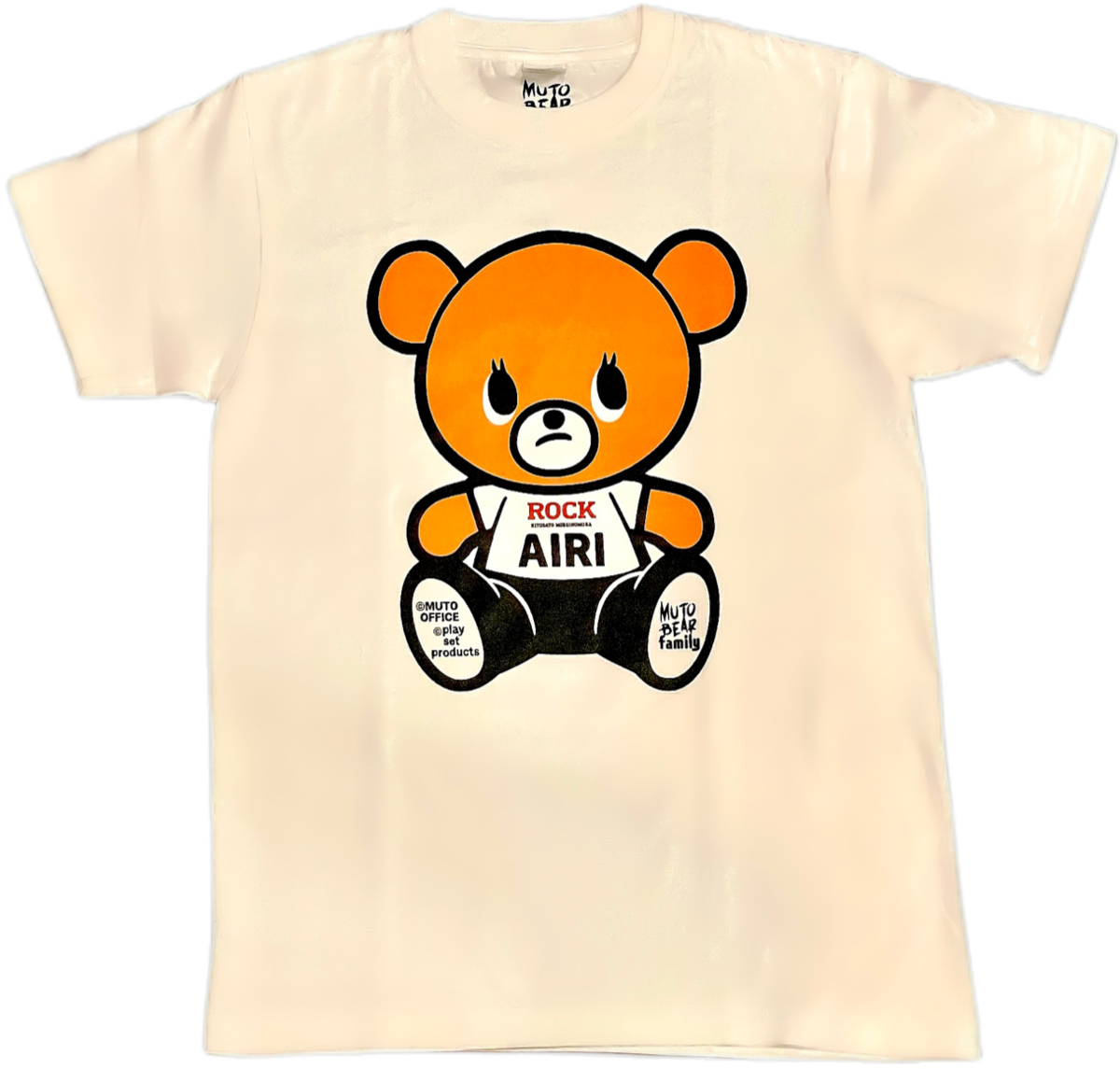 【AIRI BEAR】Tシャツ | 霧愛-Muuuua-通販サイト