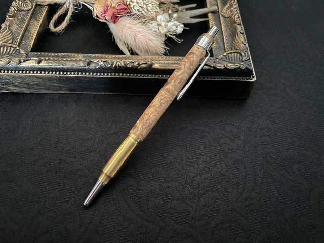 22:タモ(瘤) 木製手帳ペン | Flamberg