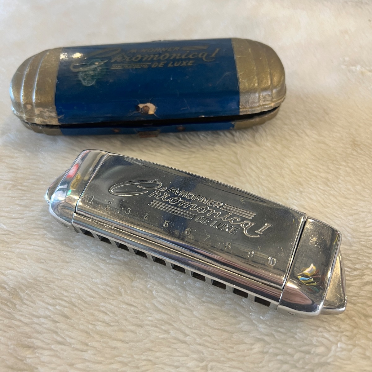 HOHNER ChromonicaⅠ DELUXE a440 | MUSICSHOP BOB