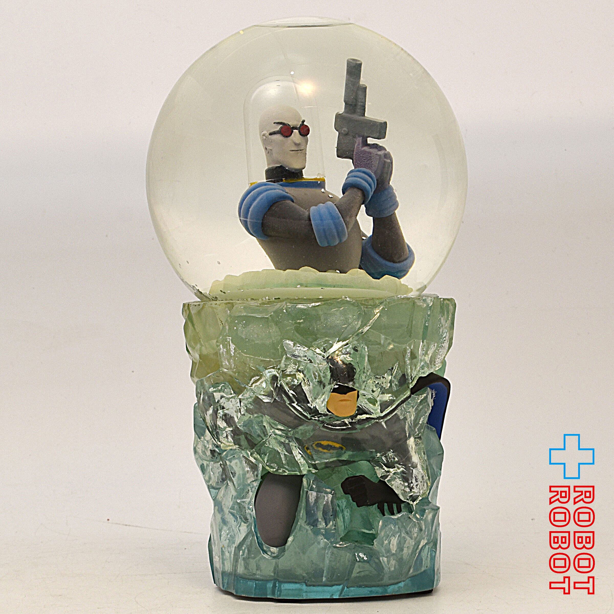 DCダイレクト バットマン&ロビン Mr.フリーズ スノウグローブ 箱入 | ROBOTROBOT