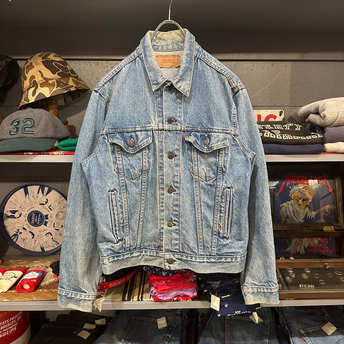 80s Levis 70506-0214 Denim Jacket USA製 | VOSTOK