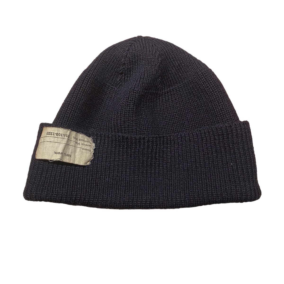 60's US NAVY Wool Watch Cap / ミリタリー アメリカ軍 海軍 ウール ワッチキャップ ニットキャップ ニット帽 ...