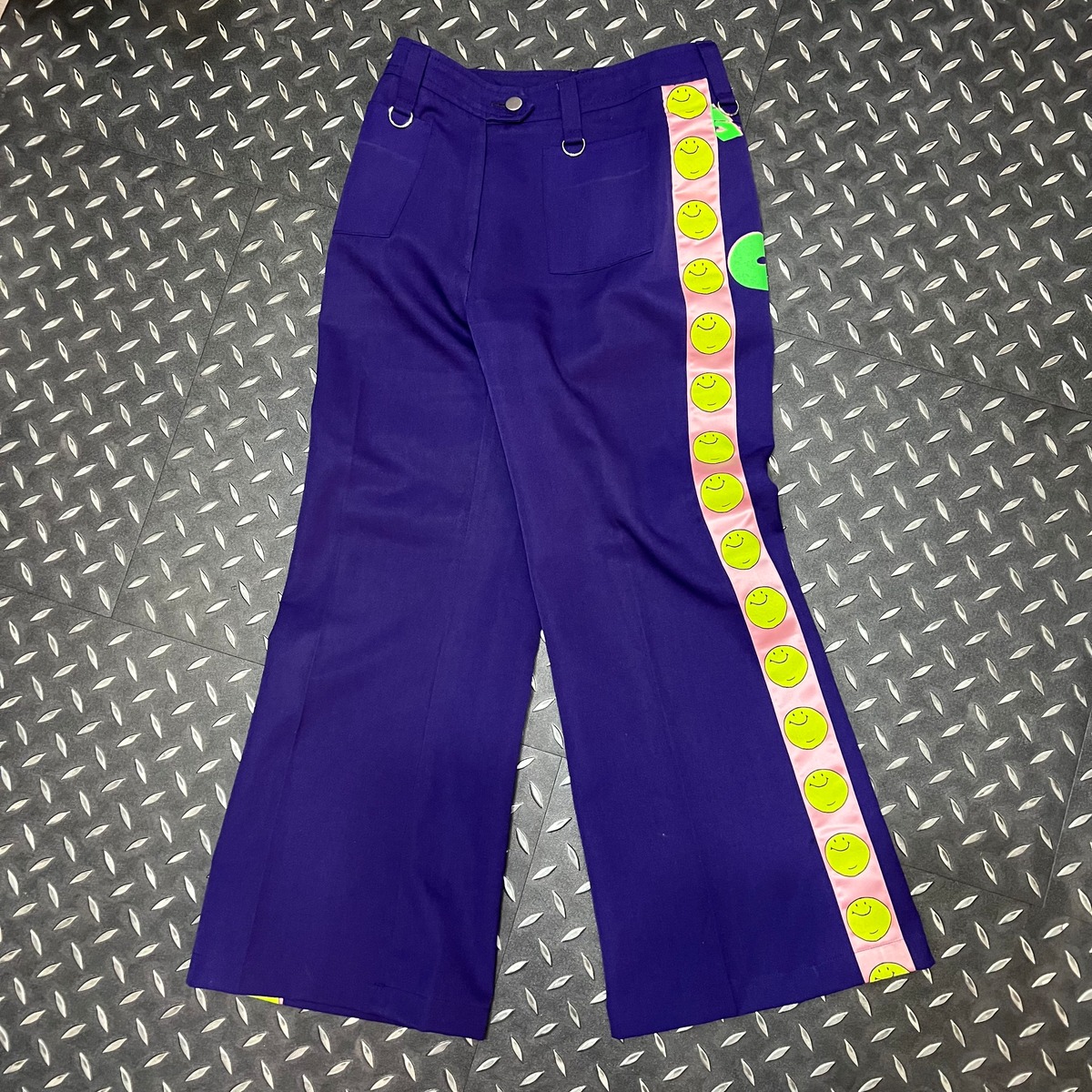 FAT SMILE line pants | オオハシ商店