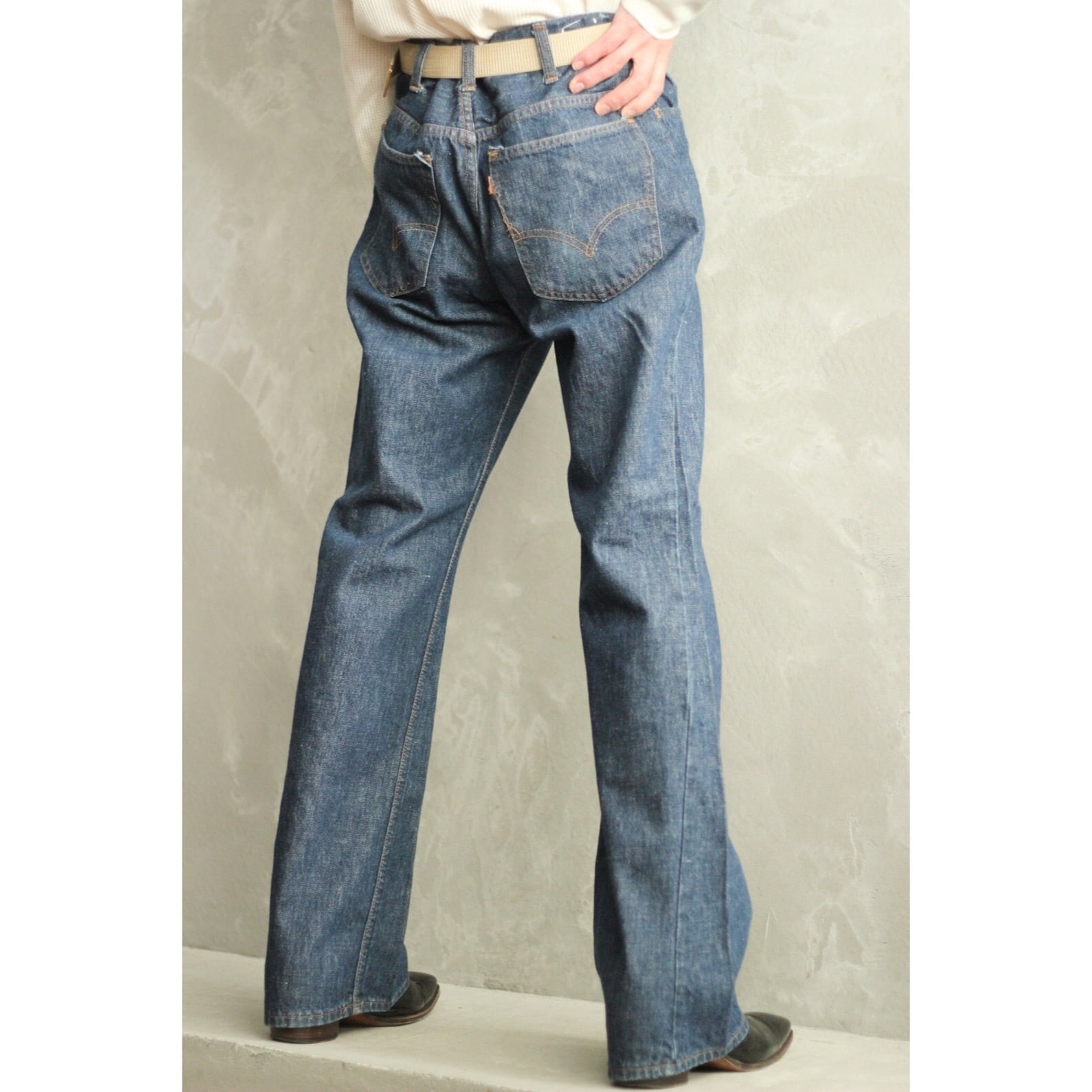 1970's Levi's BIG E フレアデニムパンツ 【0100】 | cv 1970's Levi's BIG E フレアデニムパンツ 【0100】 | cv