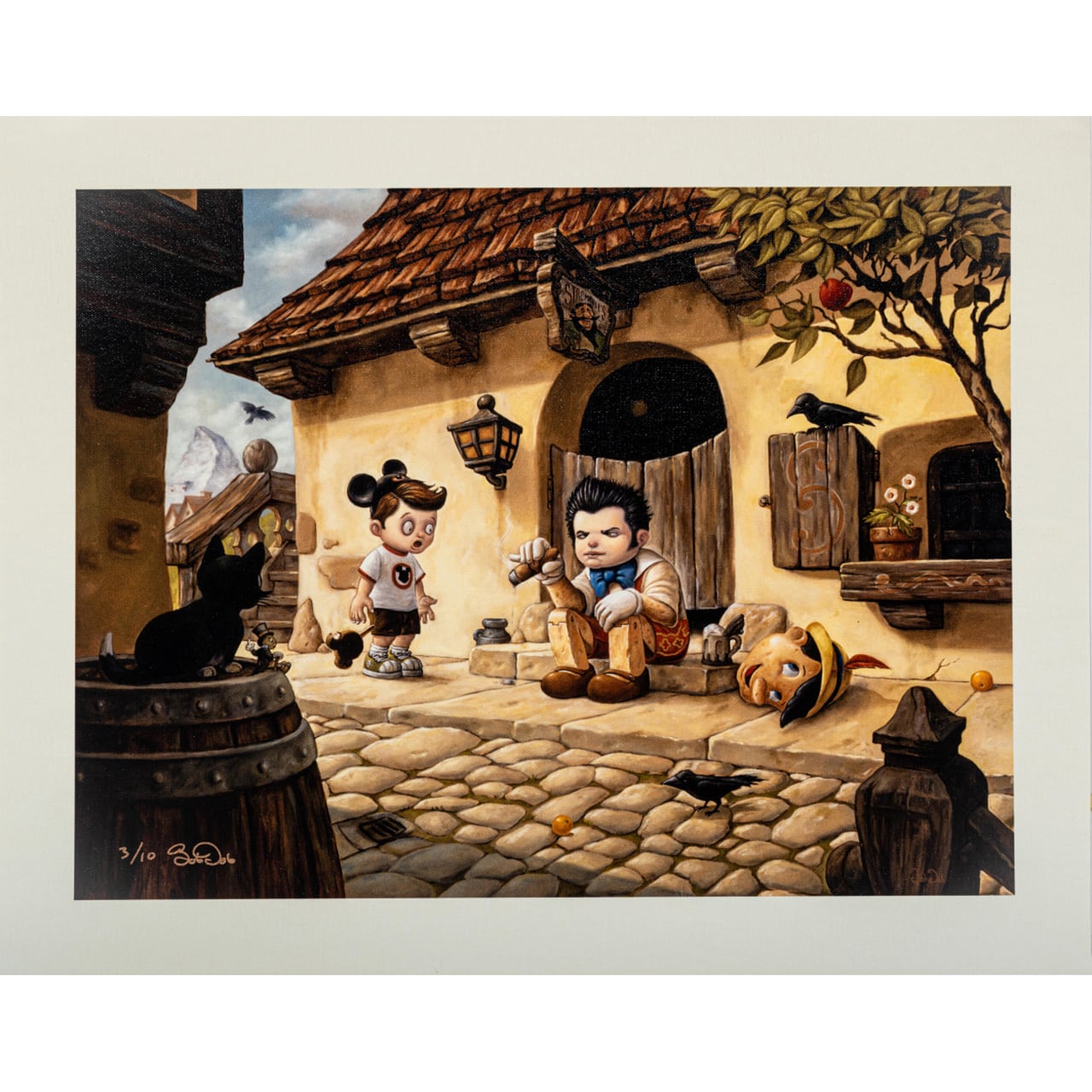 Bob Dob: Cigar Break | tomenosuke