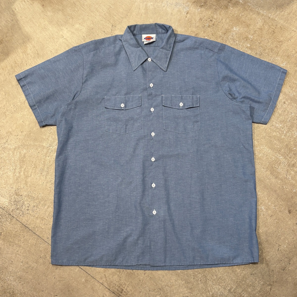 DICKIES S/S CHAMBRAY SHIRT | safarionline