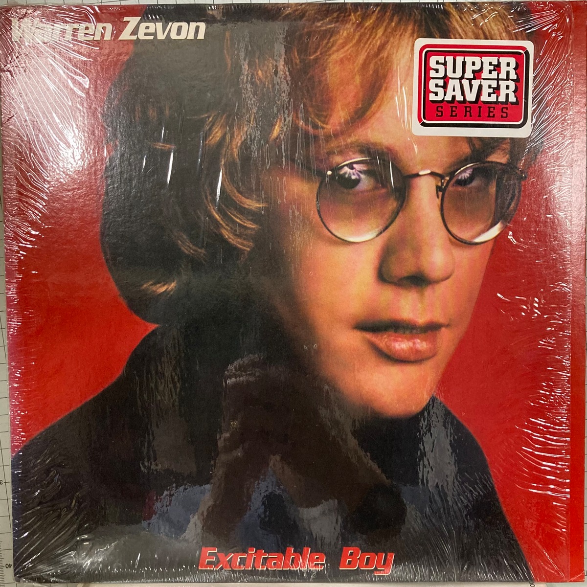ウォーレン・ジヴォン EXCITABLE BOY | geccorecord