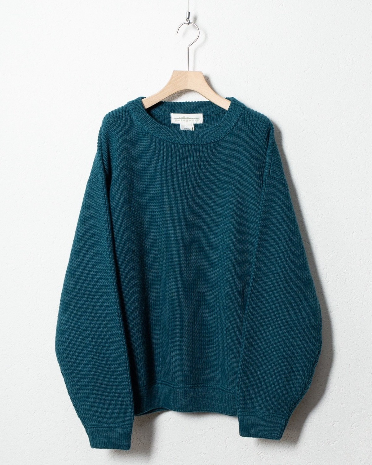 "Patagonia" chamonix guide sweater | THREE / ISSUE / CURVE