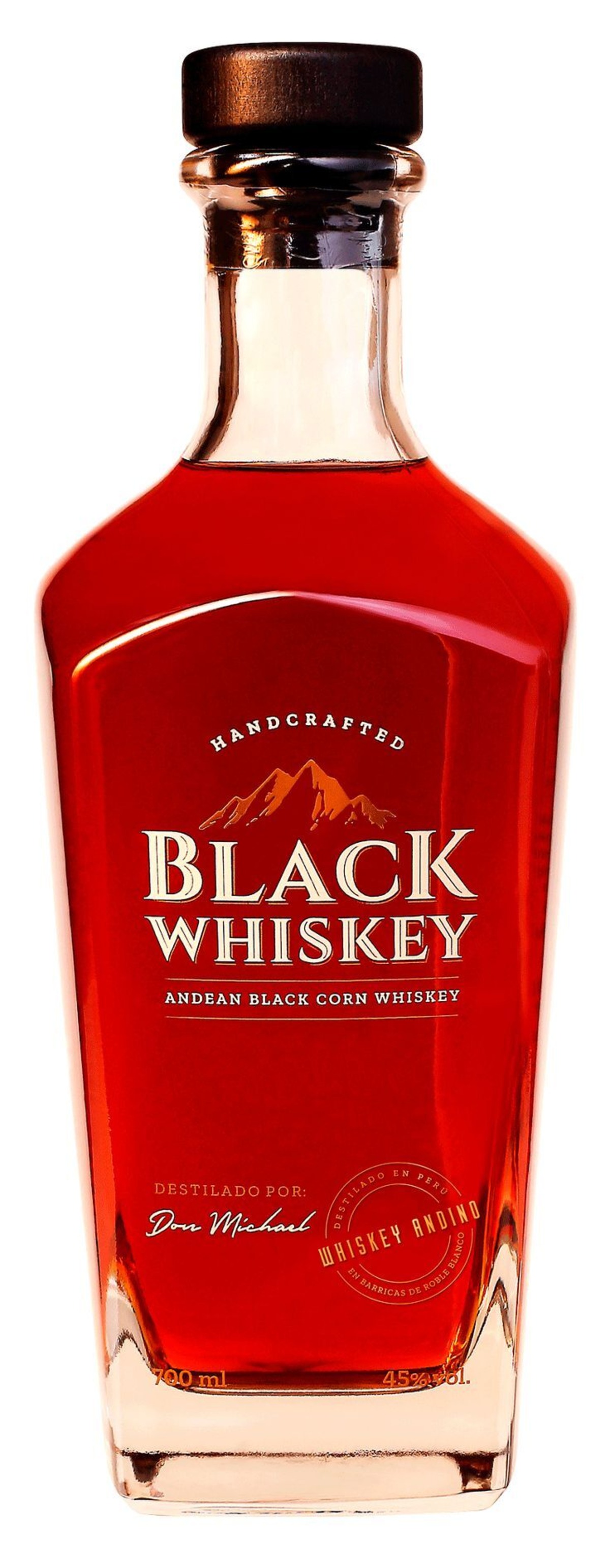 【Don Michael】 Black Whiskey， 750ml | Peruvian Spirits in Japan