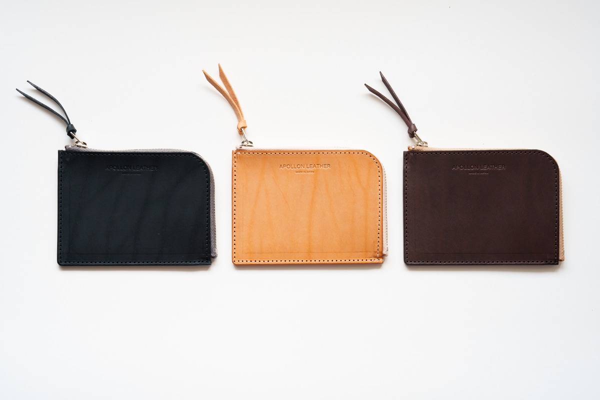 zip wallet | APOLLON LEATHER