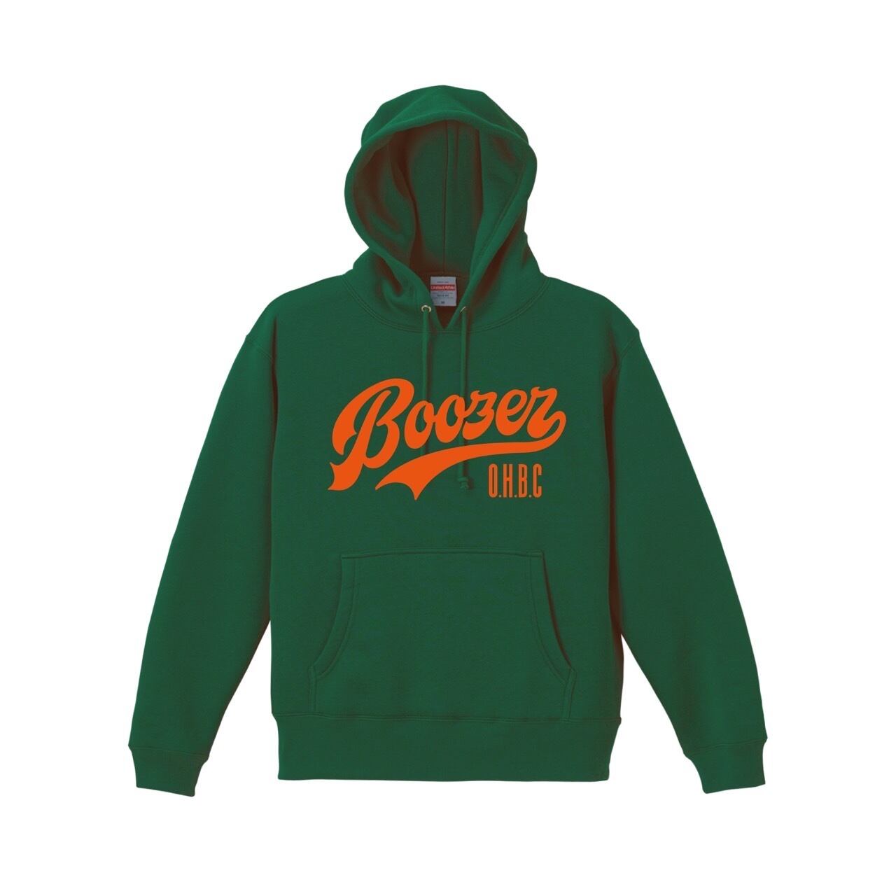 【BOOZER Baseball Logo Hoodie】 | BOOZER