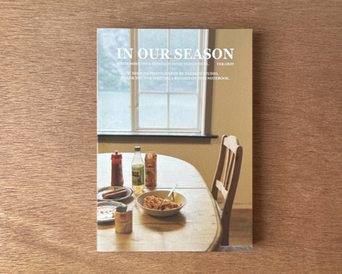 Beesket Studio Morning Meal ノート | ONE ONE select