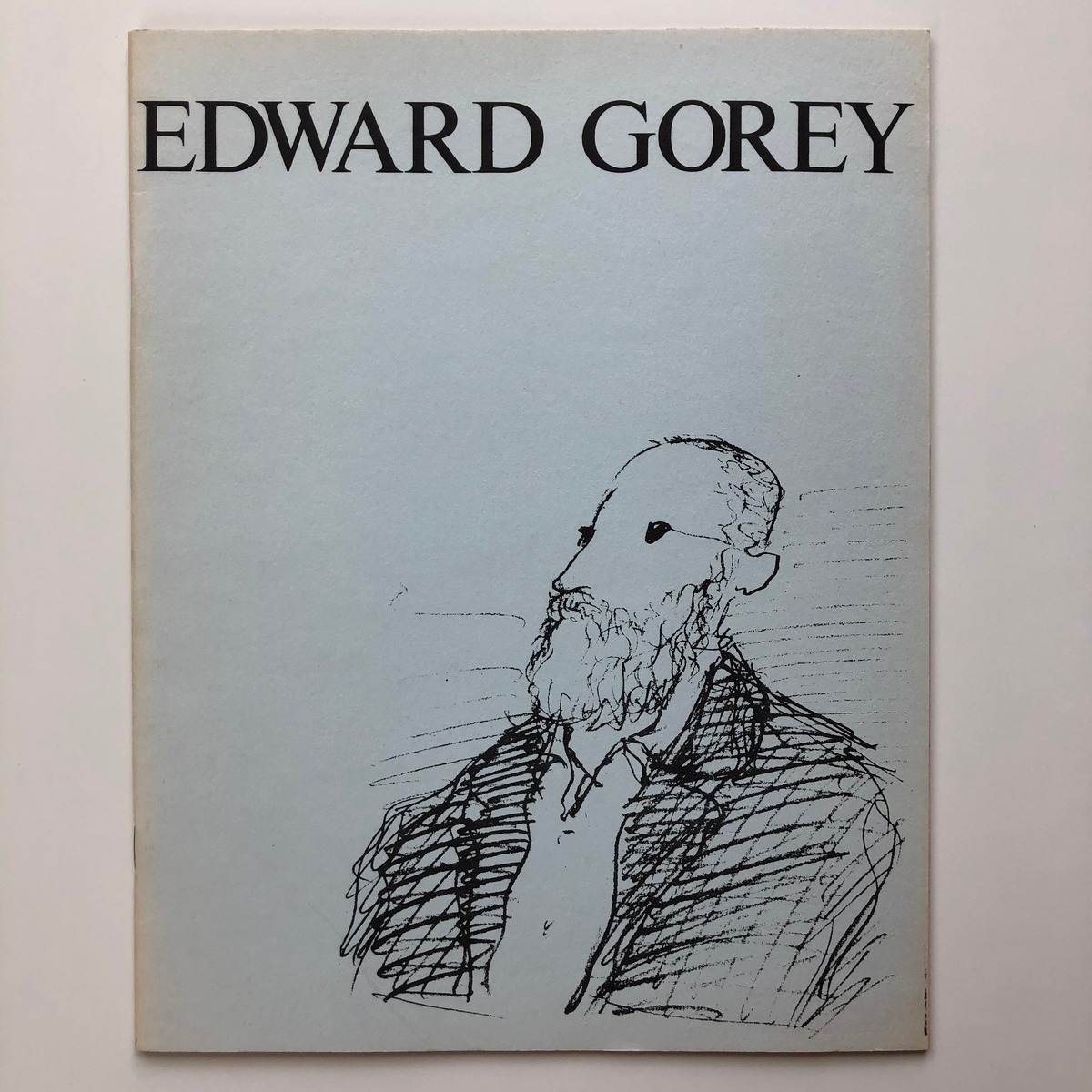Bookseller Catalog: Edward Gorey | Flying Books